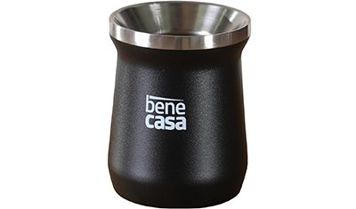 Cuia Térmica para Chimarrão Tereré Matte 300ml - Rosa